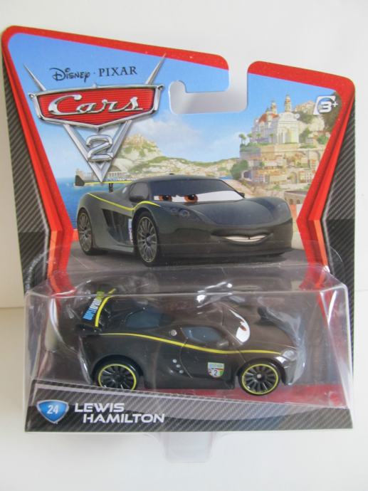 Disney Pixar CARS 2 - LEWIS HAMILTON