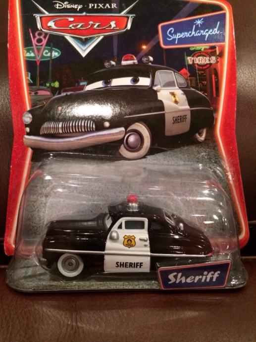 Disney Pixar Cars - Sheriff