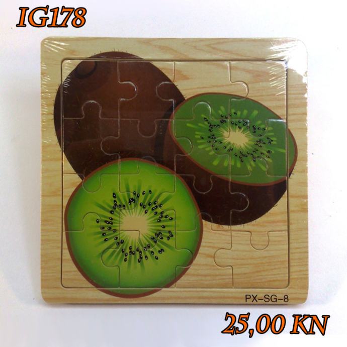 Drvene puzzle - Kivi IG178