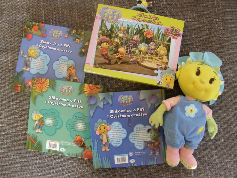 Fifi i cvjetno društvo - lot