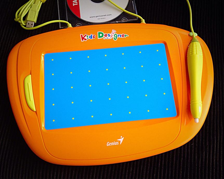 Genius Kids designer tablet