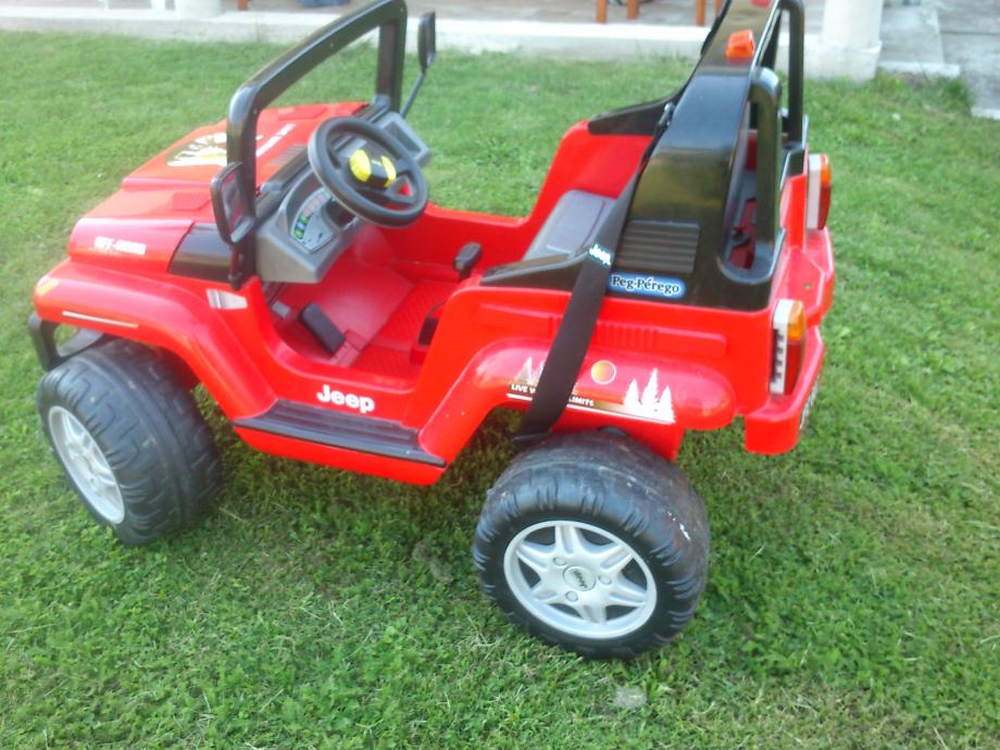 Jeep Peg Pérego