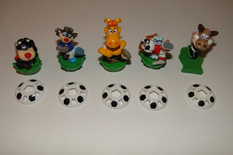 Kinder surprise - Magic Sport 2 EU 2008