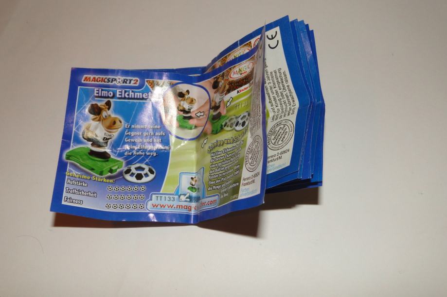 Kinder surprise - Magic Sport 2 EU 2008