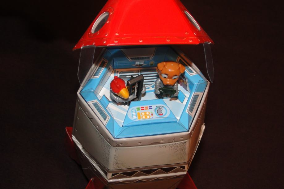 Kinder surprise - Space Mission Diorama EU 2012