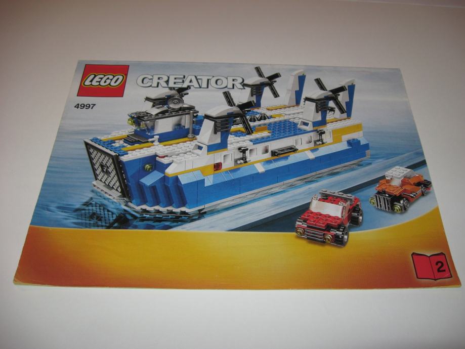 LEGO 4997 ------ Creator 3 u 1 ------ 1275 komada