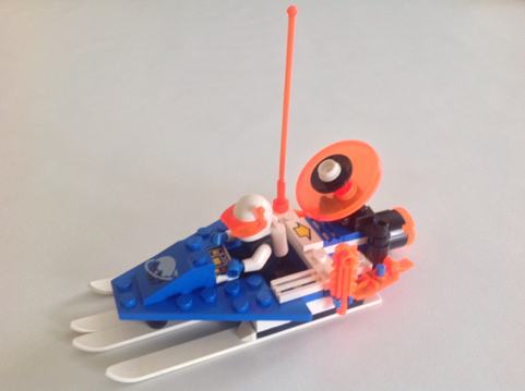 LEGO 6834 Celestial sled