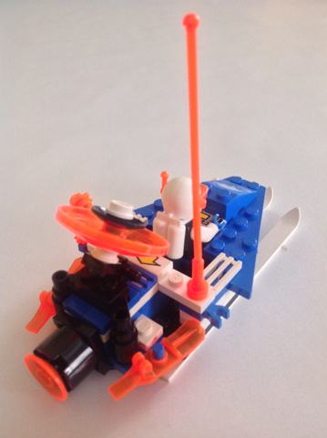 LEGO 6834 Celestial sled