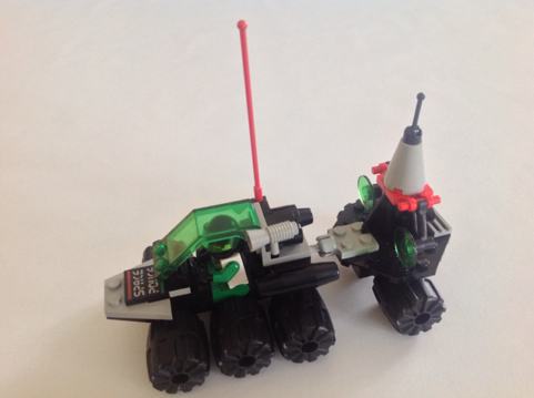 LEGO 6852 Sonar Security