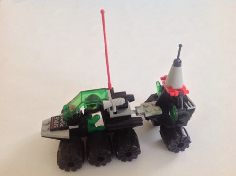 LEGO 6852 Sonar Security