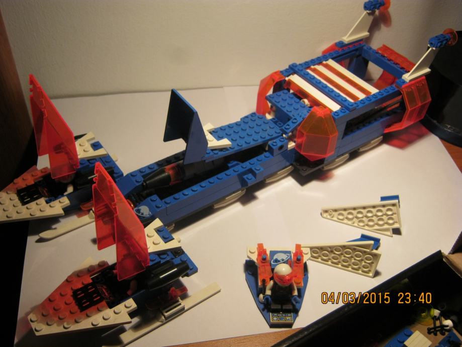 LEGO 6973 Deep Freeze Defender