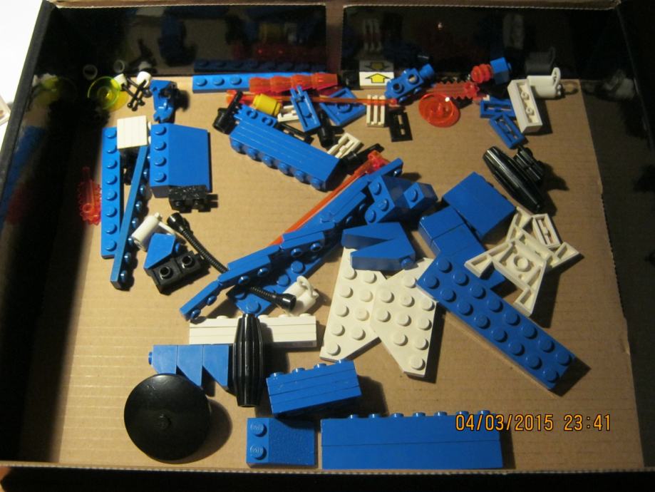 LEGO 6973 Deep Freeze Defender