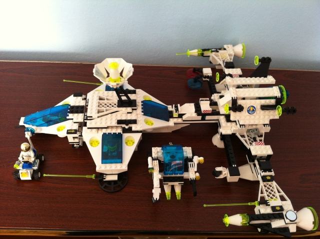 LEGO 6982 Explorien Starship