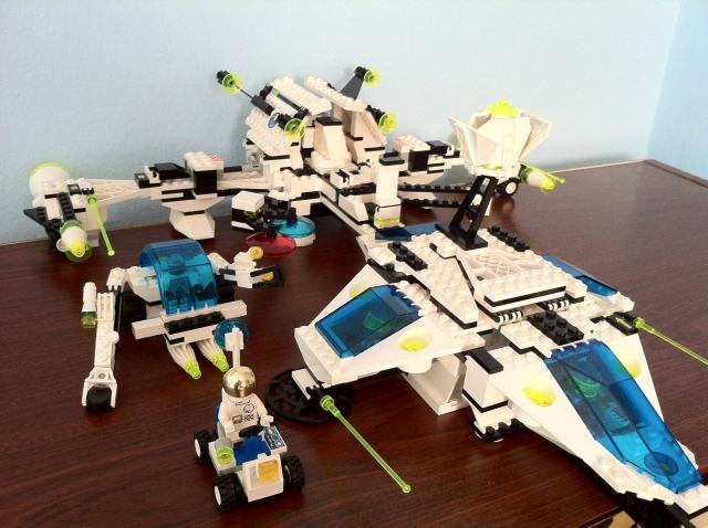 LEGO 6982 Explorien Starship