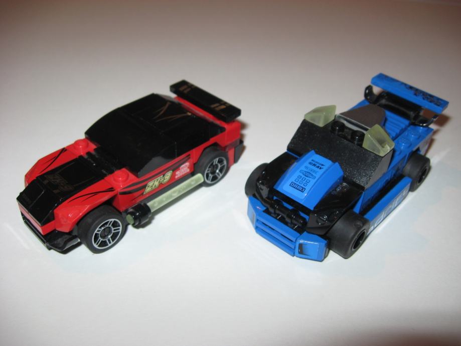 LEGO 8148, 8149, 8150, 8151 ------Racers x 4