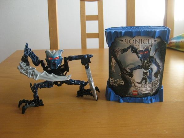 Lego Bionicle 8948 GAVLA
