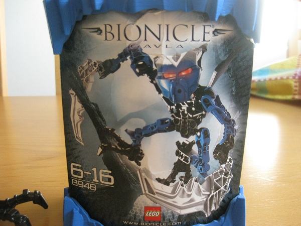 Lego Bionicle 8948 GAVLA
