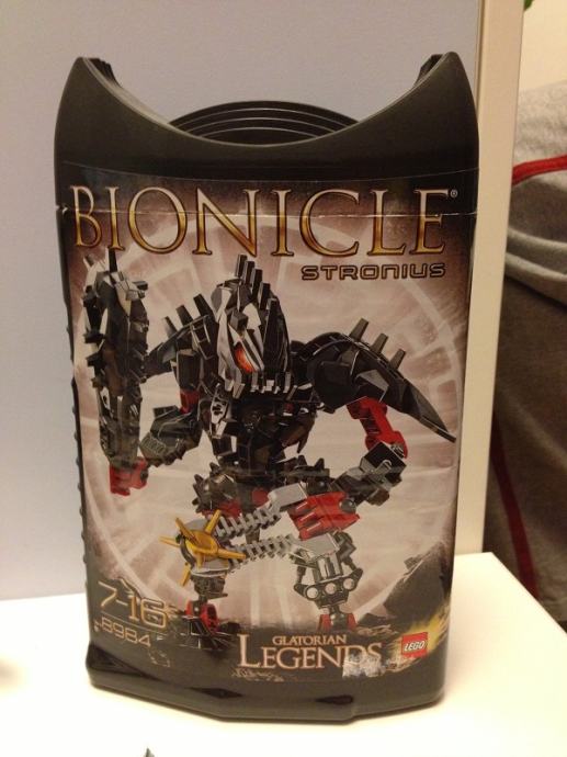 LEGO BIONICLE STRONIUS 8984