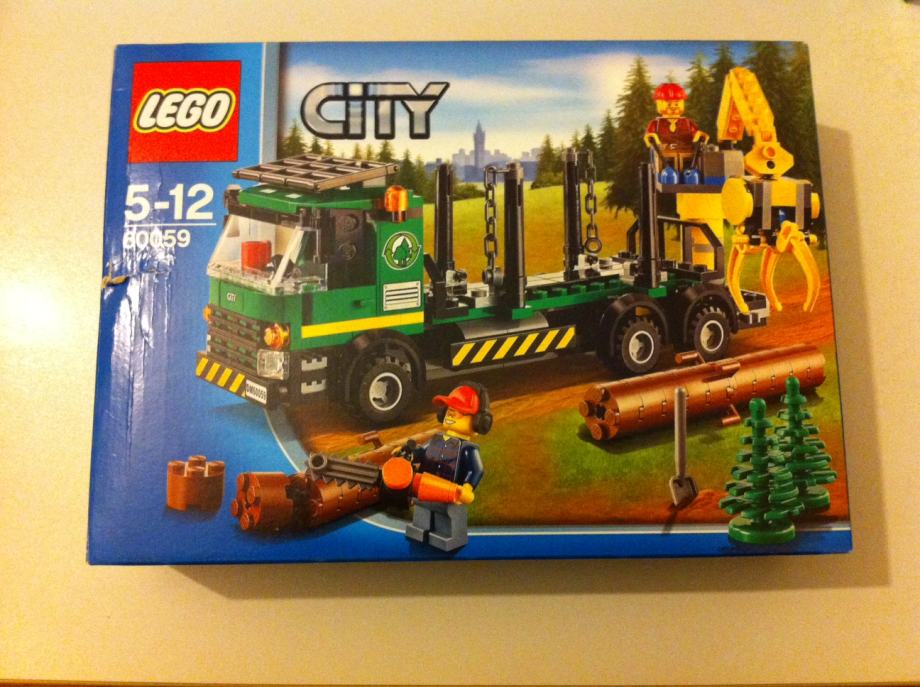 Lego City 60059