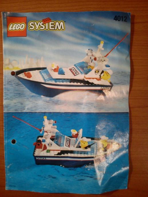 Lego, city policija, set 4012