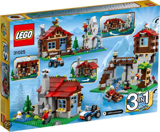 Lego Creator 31025 3in1 Mountain Hut Planinska koliba