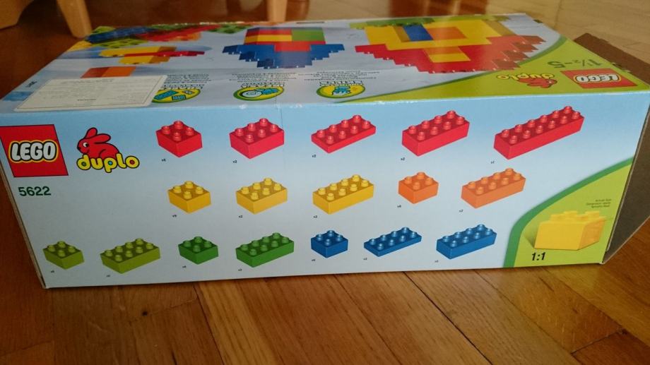 Lego Duplo 5622 Basic Set