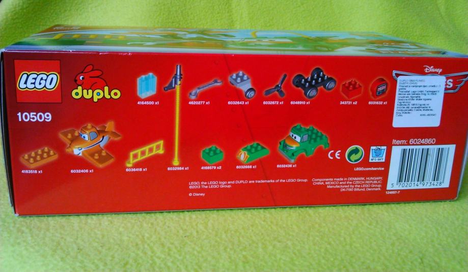 Lego Duplo Planes (Avioni) set