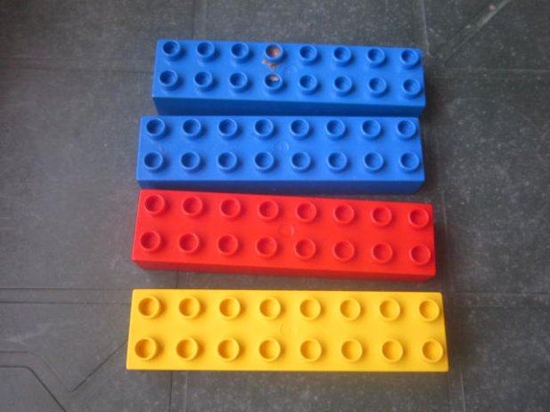 lego duplo - traverze 8x2 kraj rasprodaje