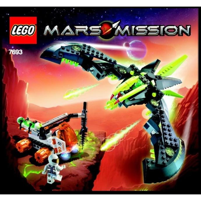 LEGO ETX Alien Strike 7693