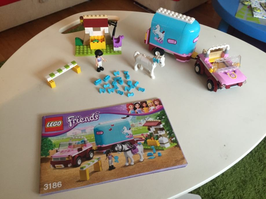Lego friends farma s konjem