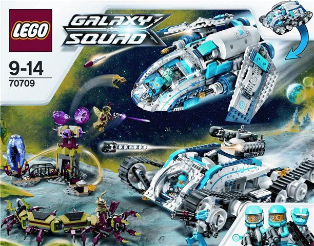 LEGO GALAXY SQUAD Galaktički titan 70709 -AKCIJA
