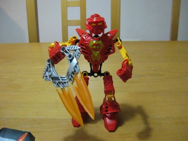 LEGO HERO FACTORY FURNO 7167