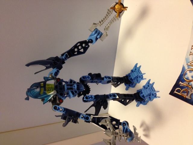 LEGO BIONICLE KINA 8987