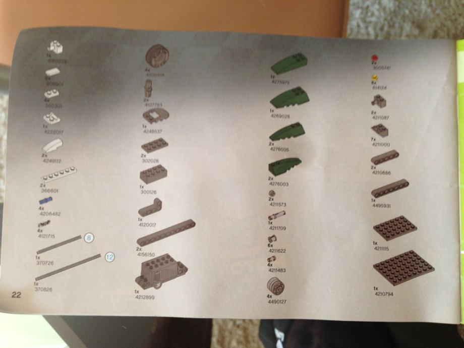 Lego kockice Racers - Phantom crasher 8138 pull back