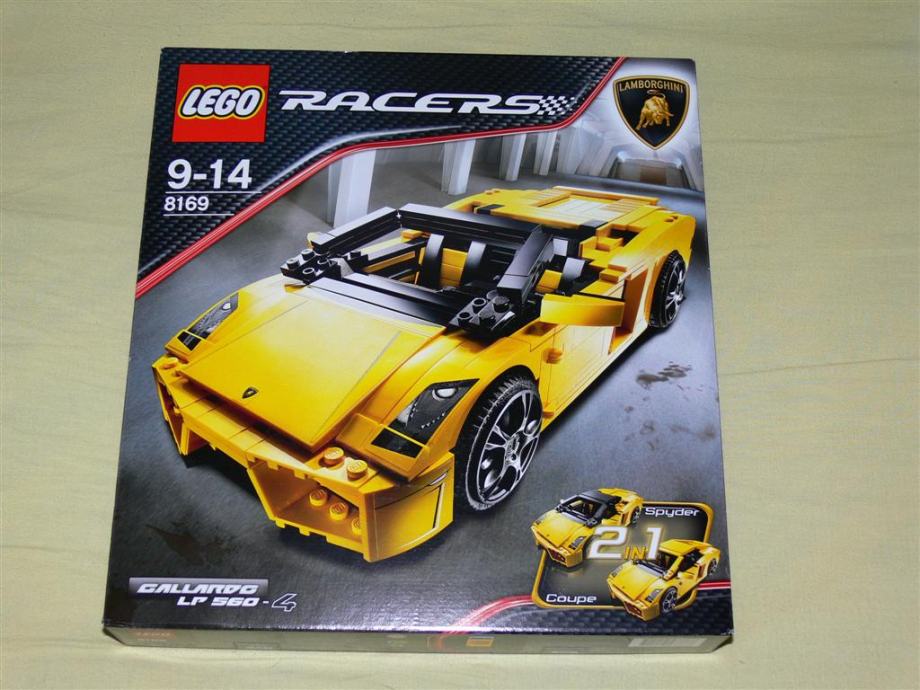 LEGO Lamborghini Gallardo 8169 - NOVI