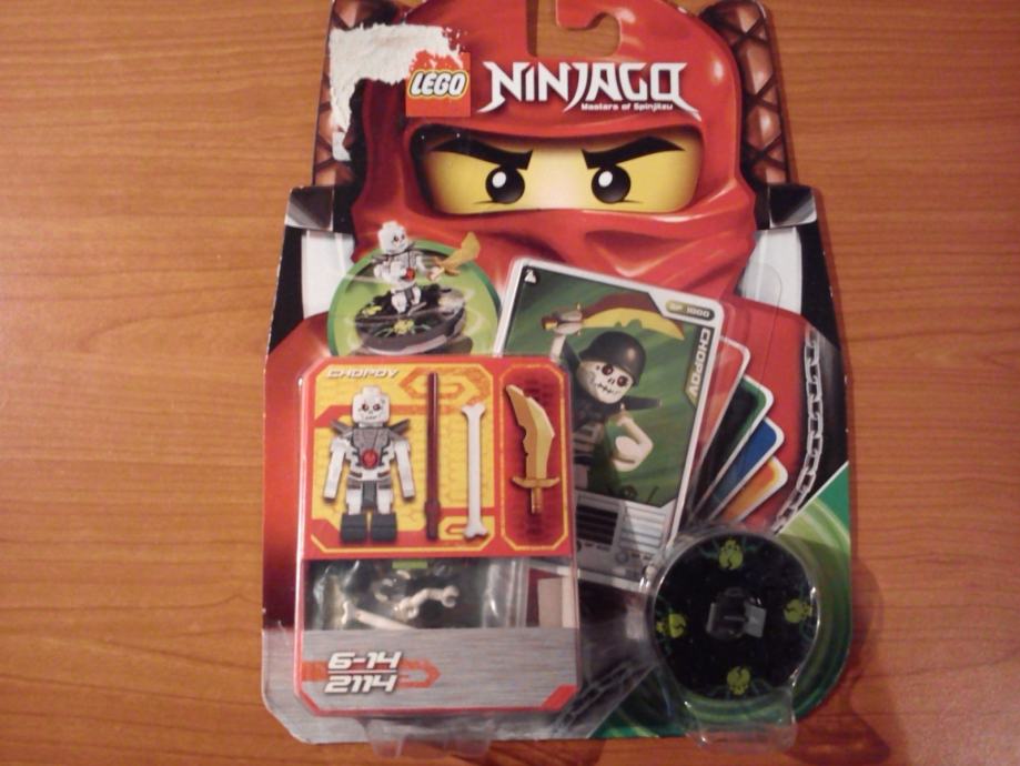 Lego, ninjago 2114
