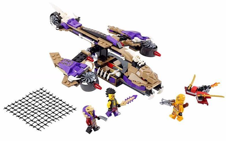Lego ninjago 70746 Condrai Copter Attack