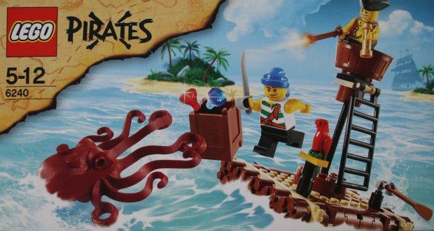 LEGO Pirates Set: 6240 - Kraken Attackin