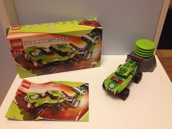 LEGO RACERS 8231