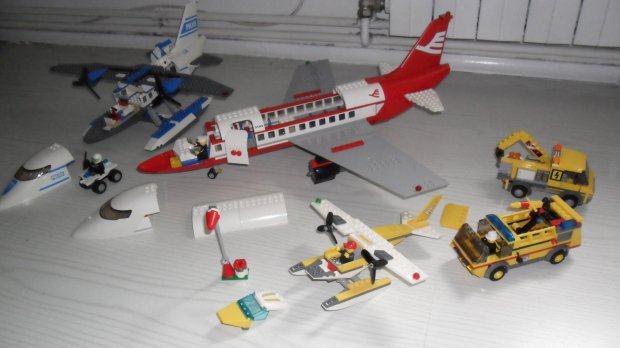 Lego avioni set1