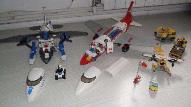 Lego avioni set1