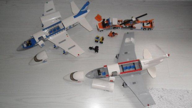 Lego avioni + aerodrom set3