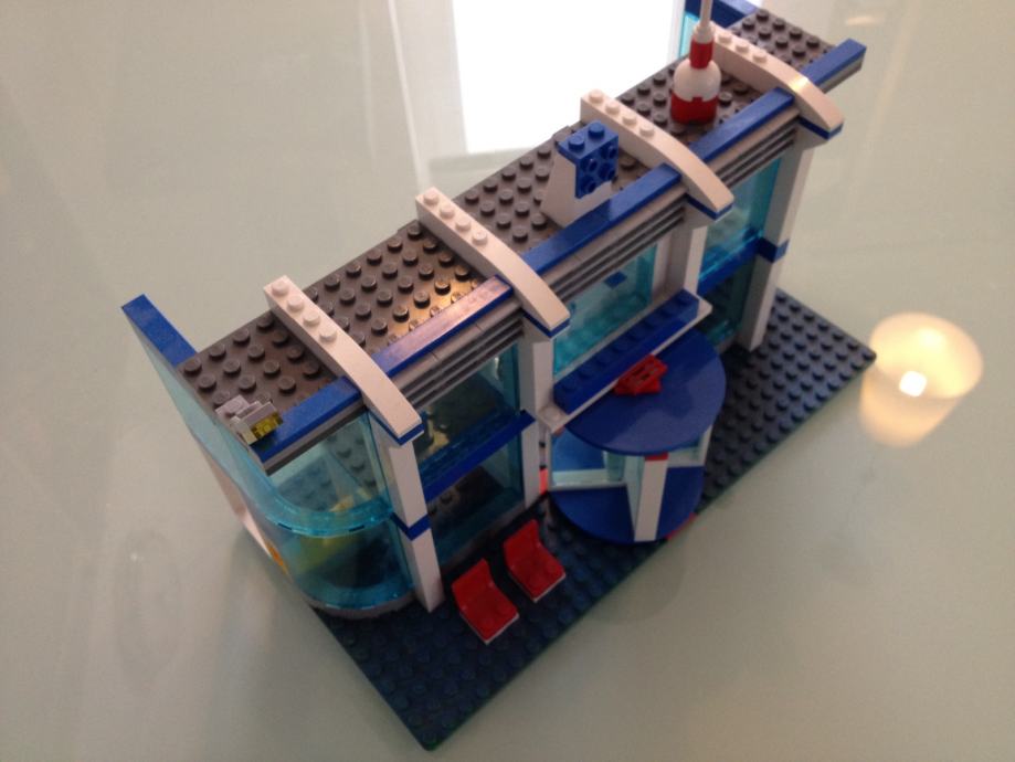 Lego avioni + aerodrom set3
