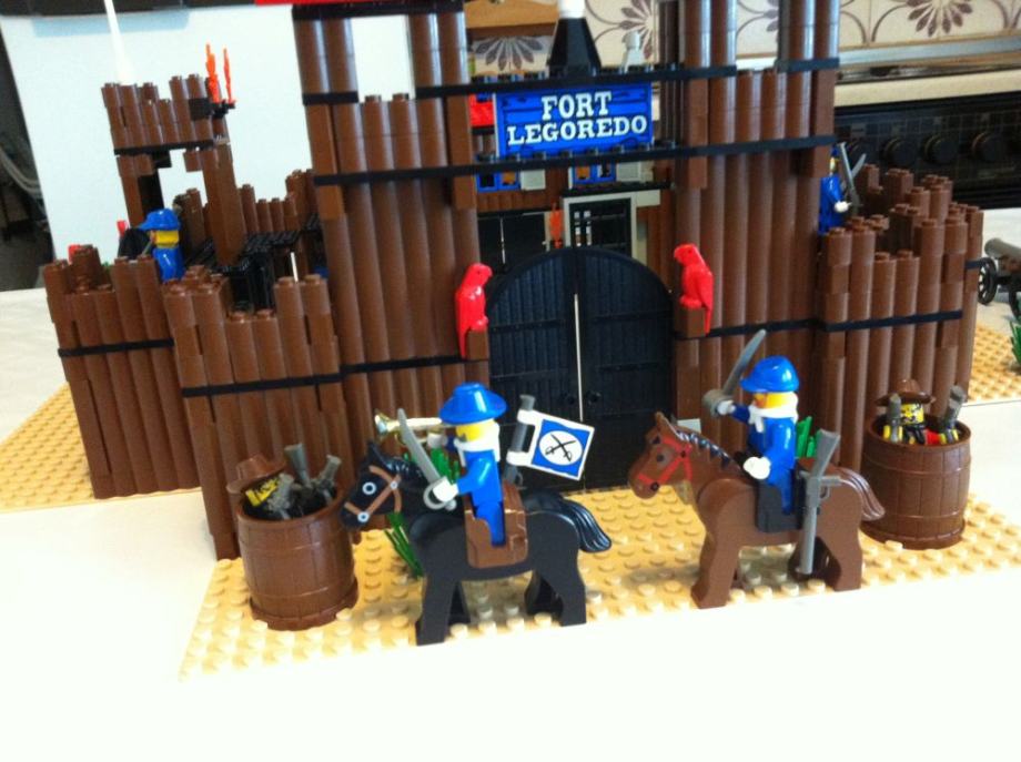 Lego Western set 6769 Fort Legoredo