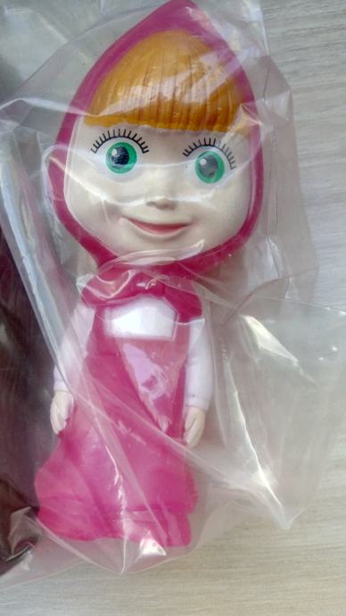 MAŠA I MEDVJED (Masha and the bear) gumene igračke