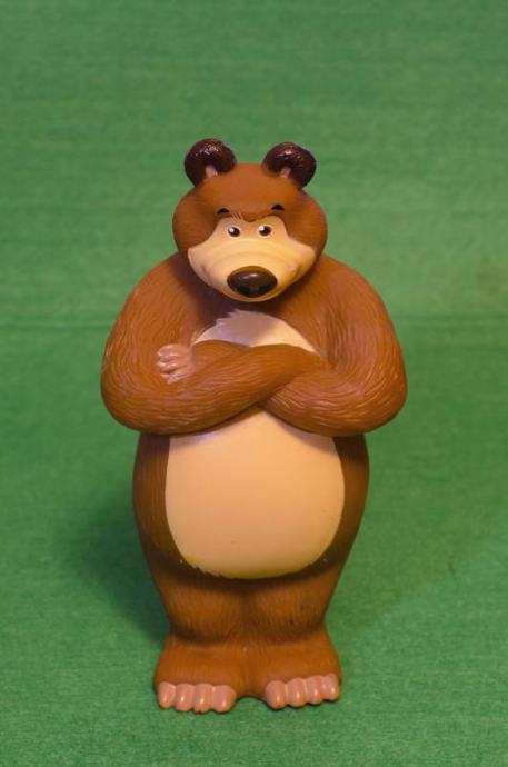 MAŠA I MEDVJED (Masha and the bear) gumene igračke