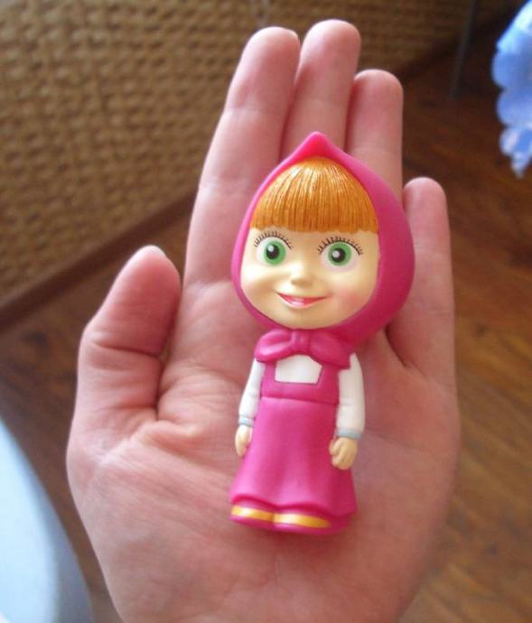 MAŠA I MEDVJED (Masha and the bear) gumene igračke