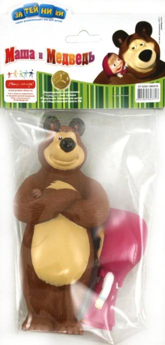 MAŠA I MEDVJED (Masha and the bear) gumene igračke