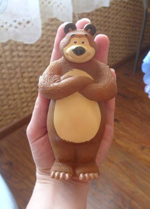 MAŠA I MEDVJED (Masha and the bear) gumene igračke