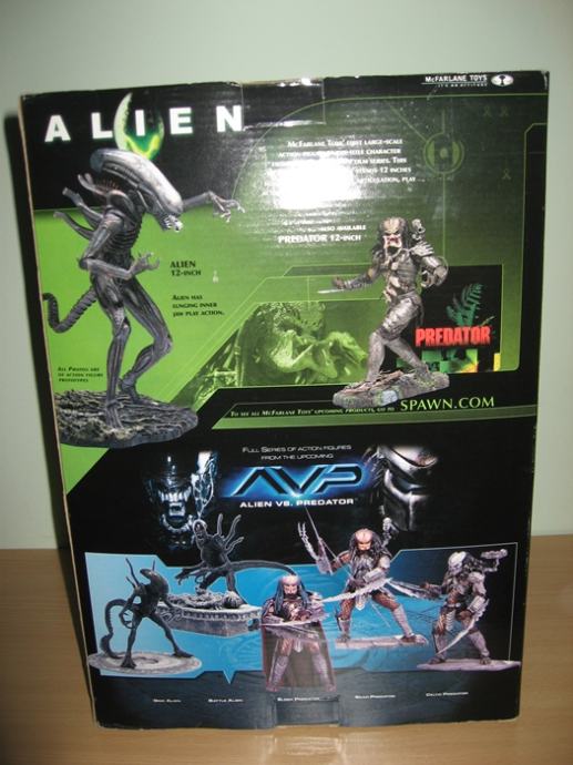 McFarlane ALIEN DELUXE BOX 12 Inch (neotvoren)